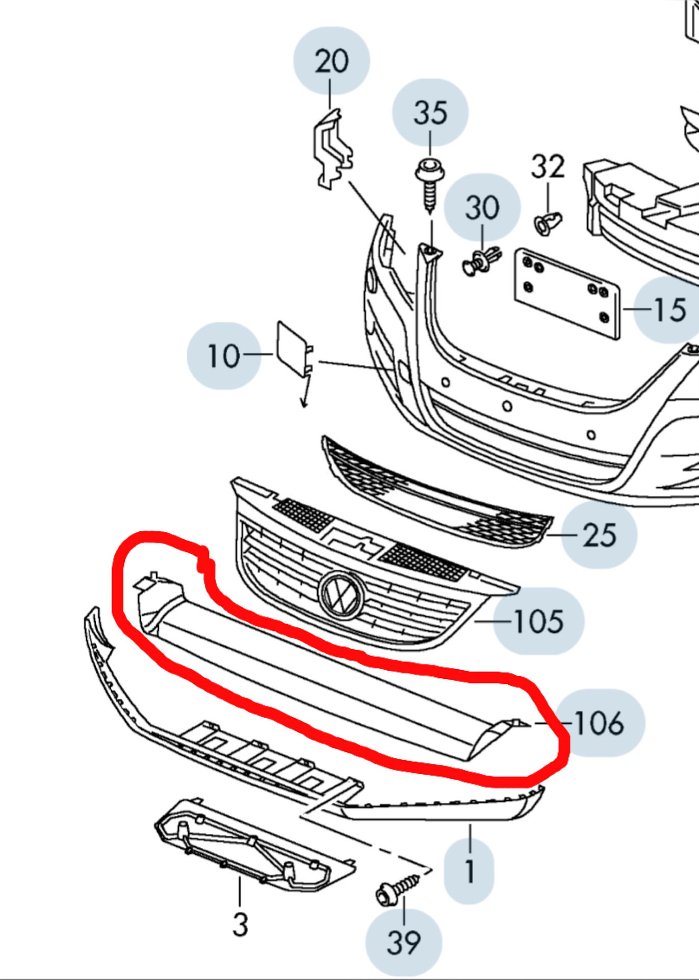 Кожух 5N0121341A или 5N0121341B — Volkswagen Tiguan (1G), 2 л, 2014 ...