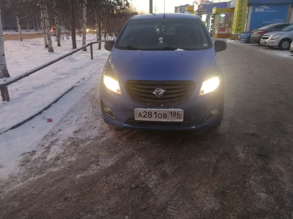Лампы Н4 — Ravon R2, 1,2 л, 2017 года | запчасти | DRIVE2
