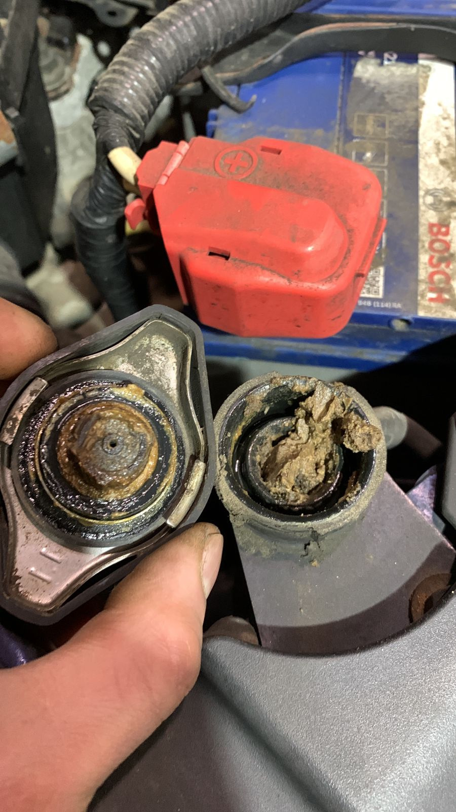 Что-то с температурой — Honda Civic 4D (8G), 1,8 л, 2007 года | визит ...