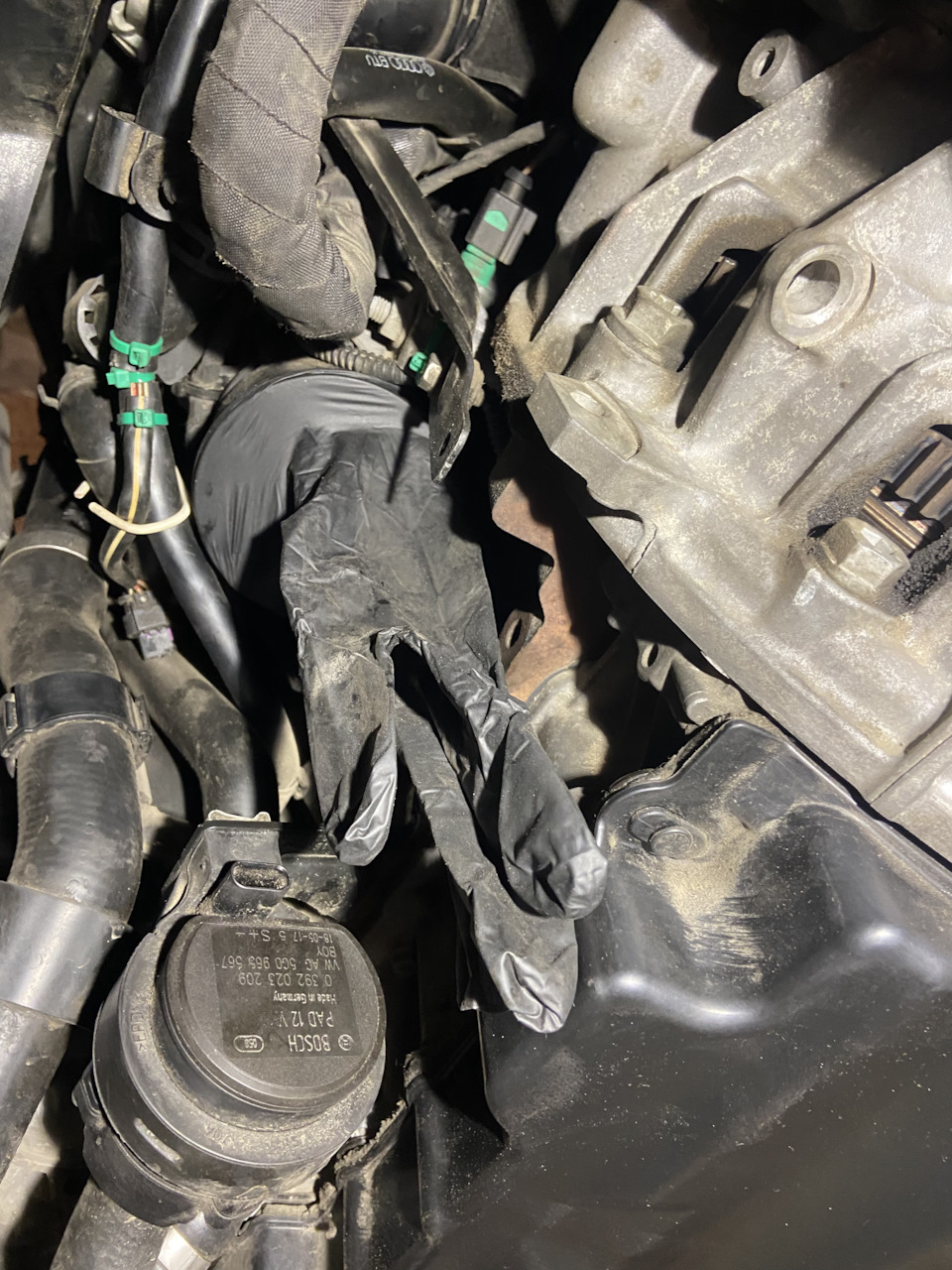 5G0965567 Насос системы охлаждения VAG | Запчасти на DRIVE2