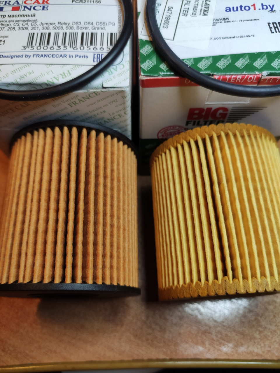 FCR211156 Фильтр масляный 1109.Z1 / FRANCECAR FRANCECAR | Запчасти на ...
