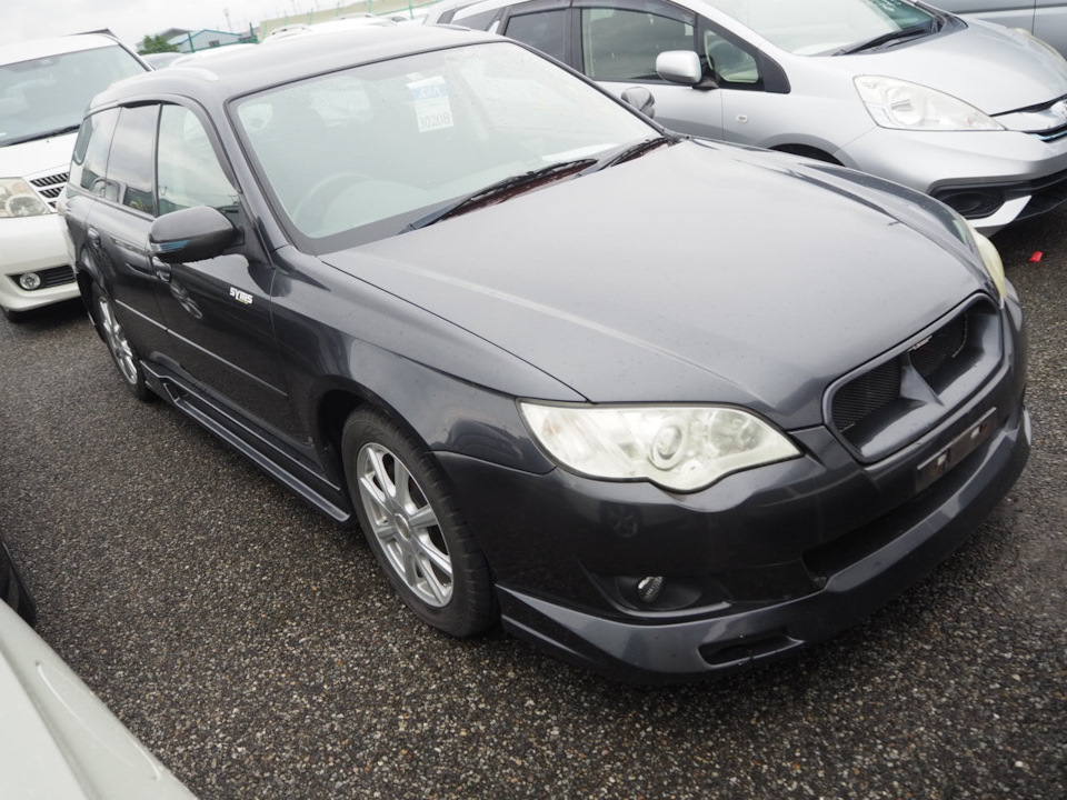 #10 Subaru Legacy BP5 2.0R — DRIVE2