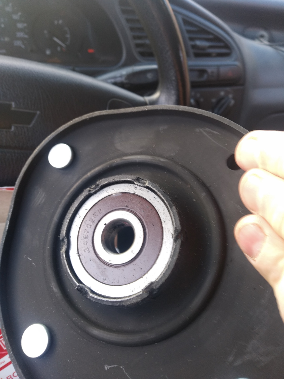 Опора Ростеко заместо Амд — Chevrolet Lanos, 1,5 л, 2006 года ...
