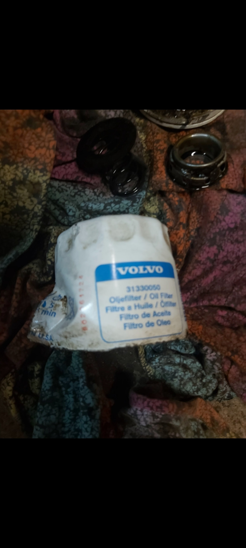 31330050 Фильтр масляный Volvo | Запчасти на DRIVE2