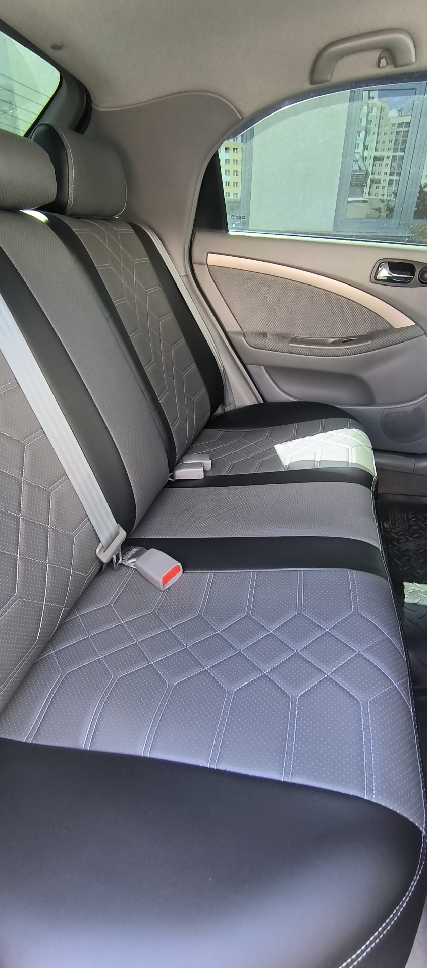 Чехлы Autopilot — Chevrolet Lacetti 5D, 1,6 л, 2011 года | стайлинг ...