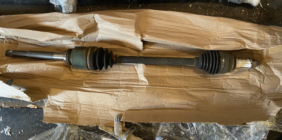 3815A068 ШРУС наружный Mitsubishi | Запчасти на DRIVE2