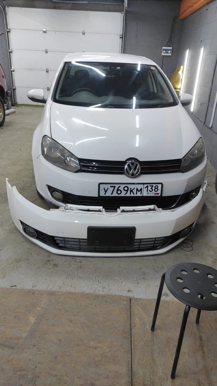 Кузовня приехала, но выяснился нюанс) — Volkswagen Golf Mk6, 1,4 л, 2009 года | просто так | DRIVE2