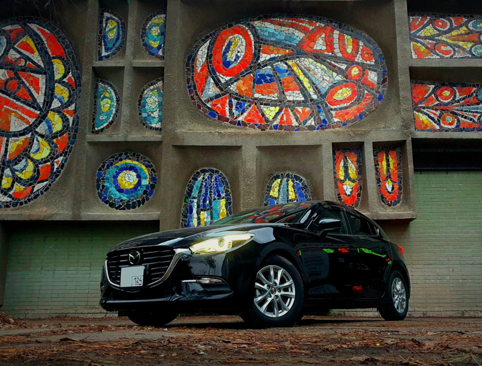 📸 Весенний Мини-фотосет #4 — Mazda Axela (3G), 1,5 л, 2017 года ...