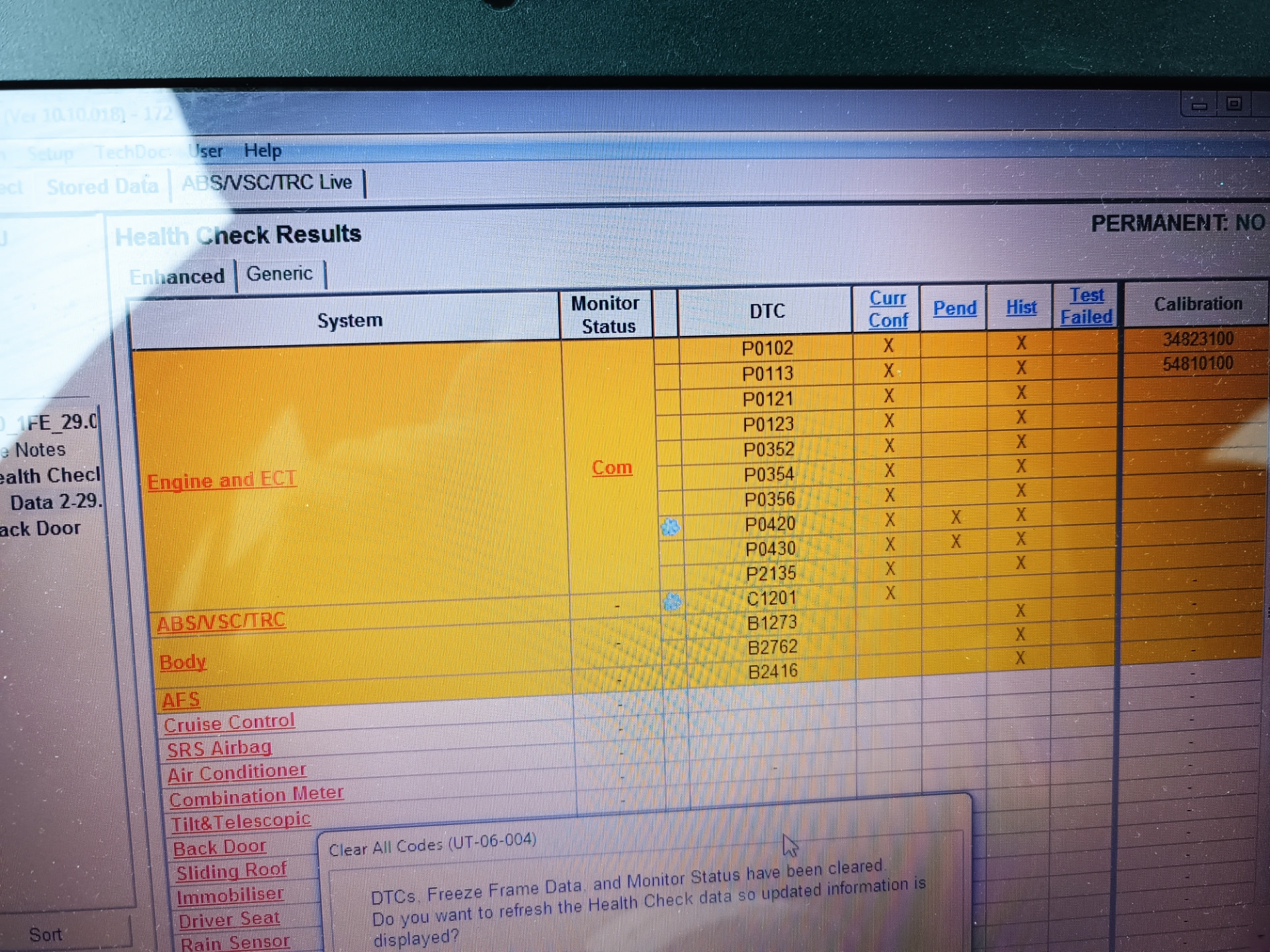 Диагностика — Lexus RX (2G), 3 л, 2005 года | электроника | DRIVE2