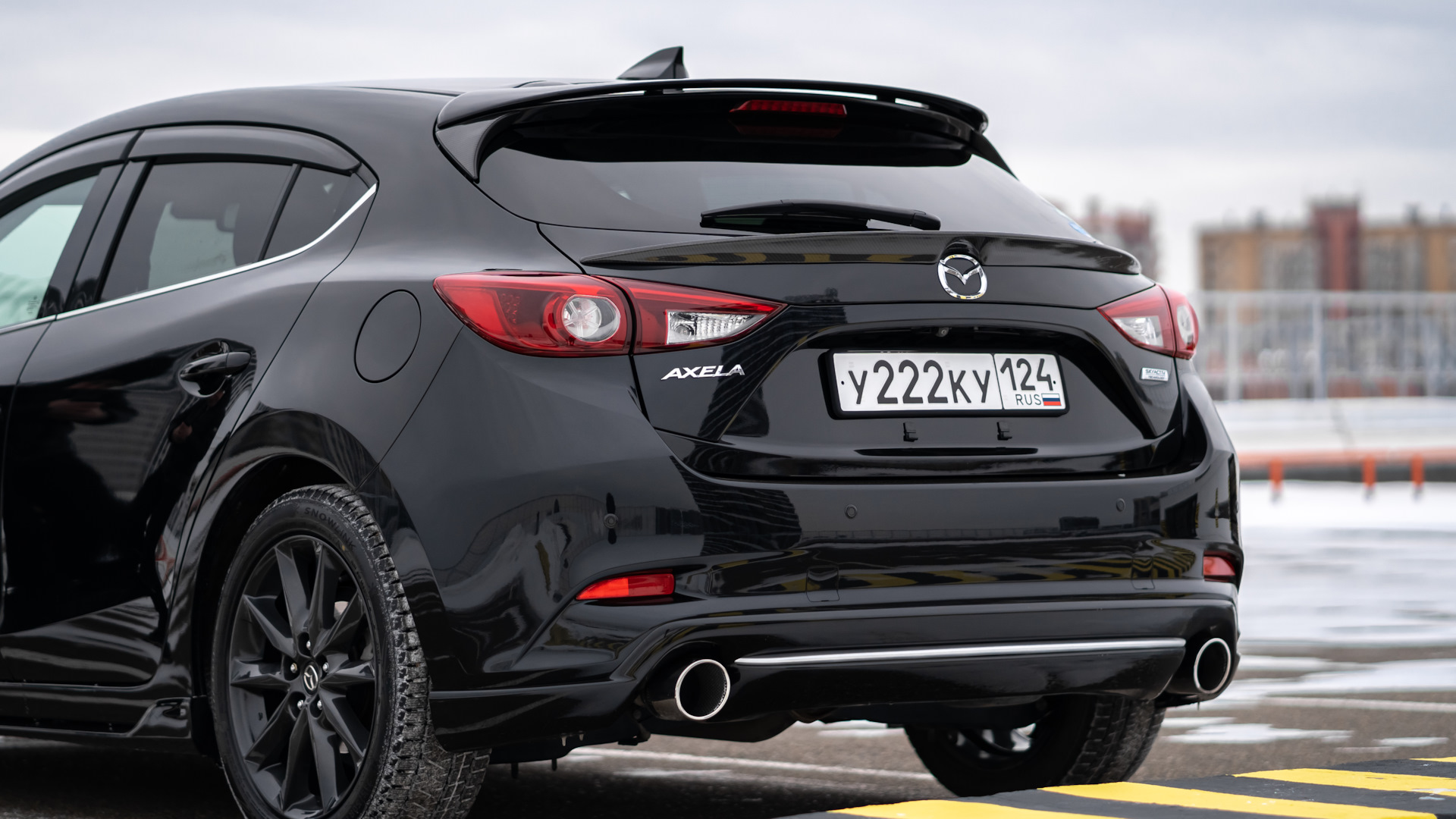 Mazda Axela (3G) 1.5 бензиновый 2019 | ☆NEW Black bullet☆lllllD на DRIVE2