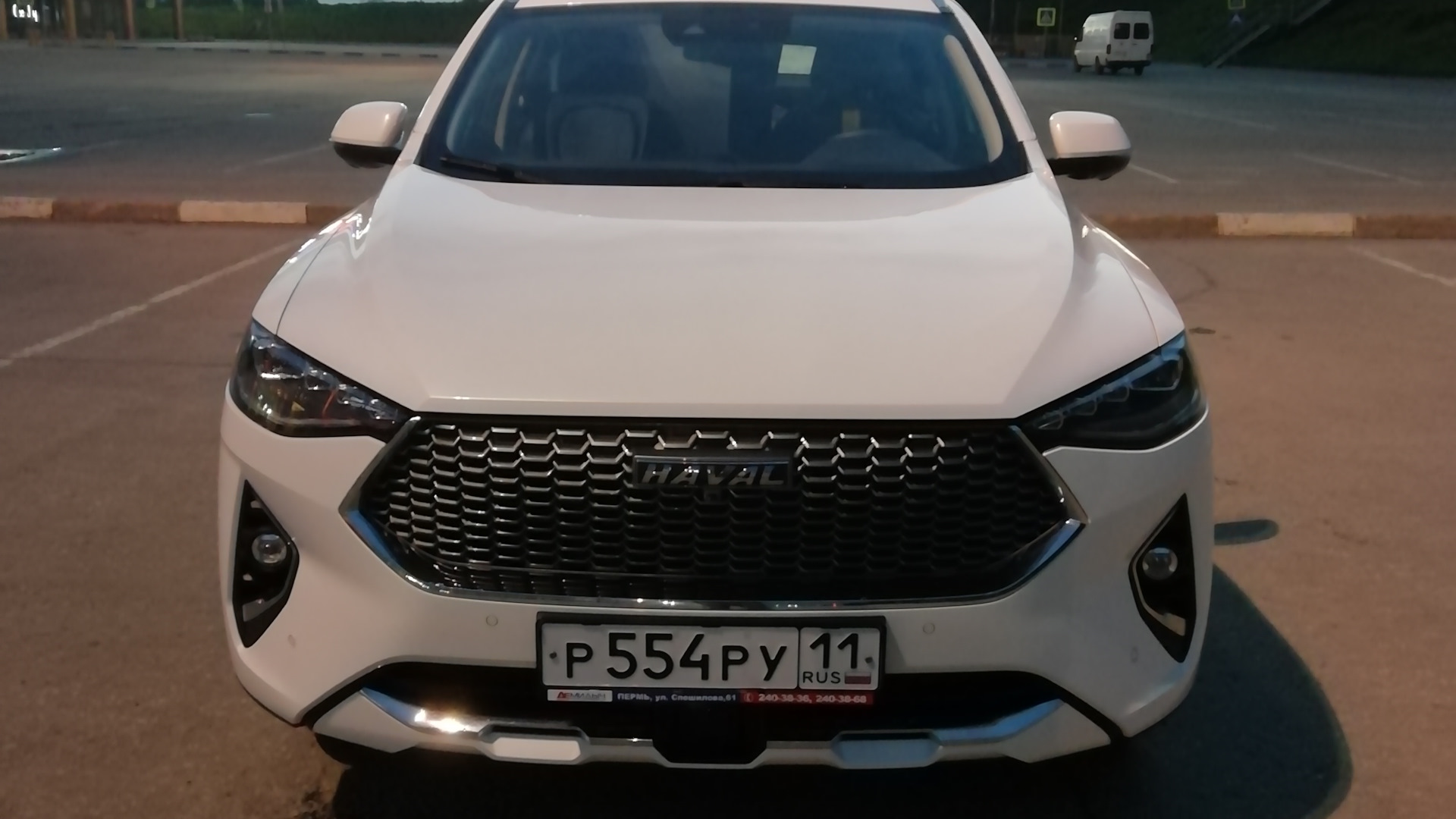 Haval F7x 2.0 бензиновый 2021 | на DRIVE2