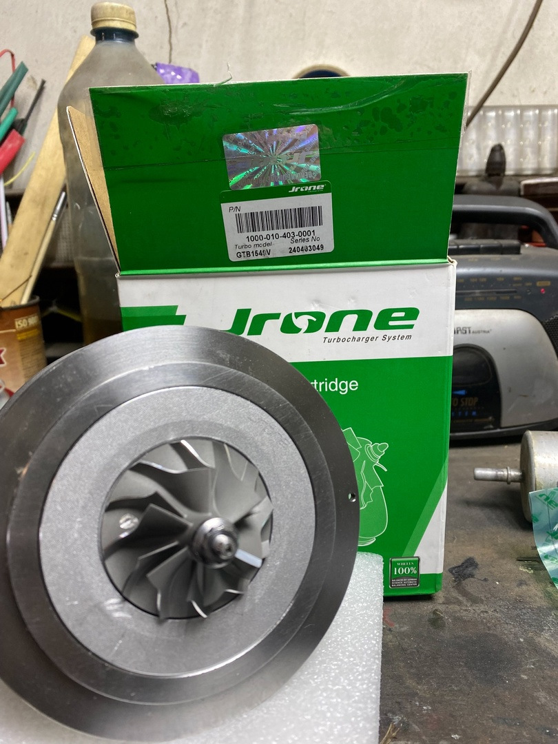 1000010403 Картридж турбины Jrone GTB1549V JRONE | Запчасти на DRIVE2