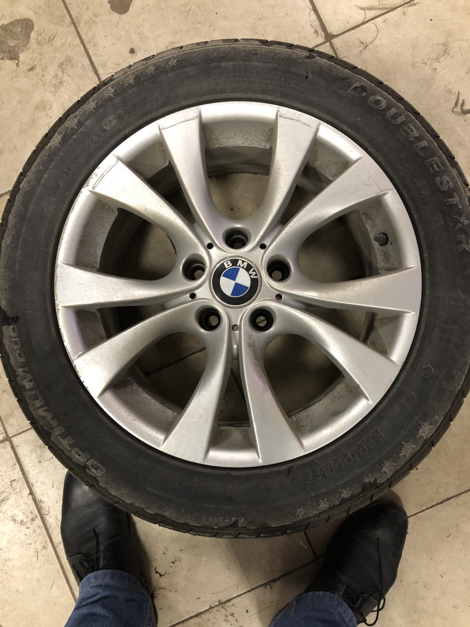 Отзыв о Doublestar Optimum Duo 225/55 17 — BMW X1 (E84), 2 л, 2012 года | шины | DRIVE2