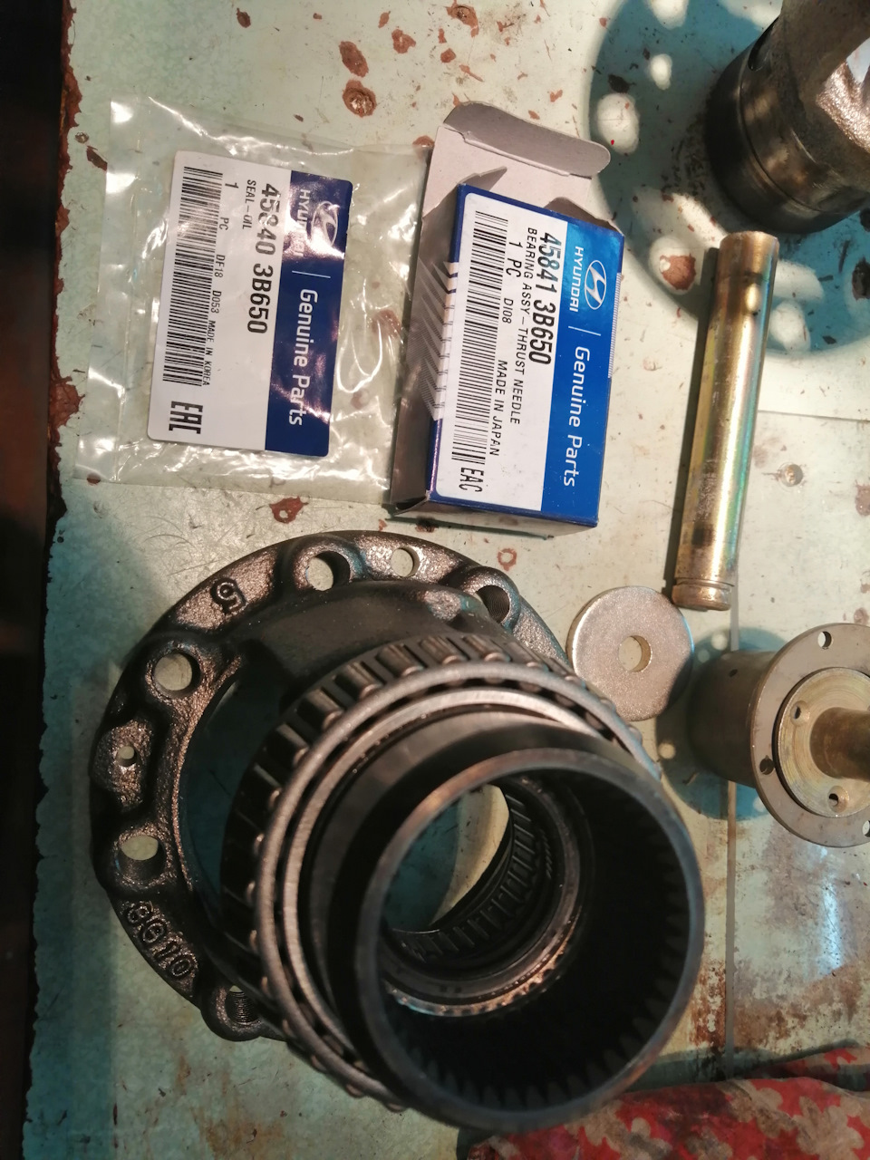 458413B650 Подшипник роликовый игольчатый KIA HYUNDAI | Запчасти на DRIVE2