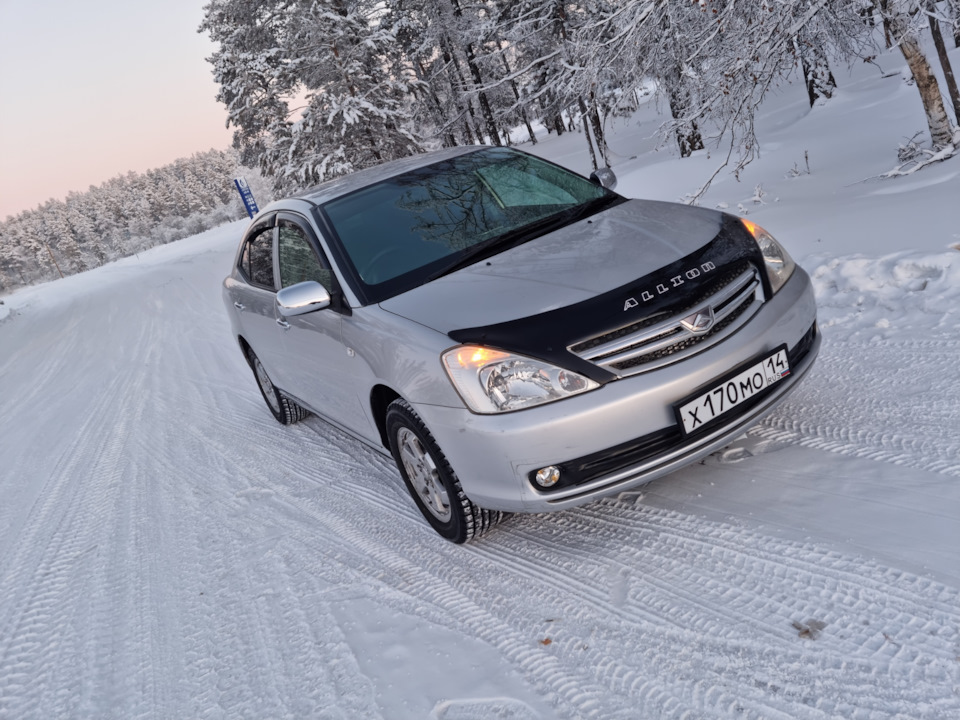 Просто фото — Toyota Allion (T240), 1,5 л, 2007 года | фотография | DRIVE2