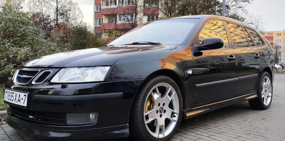 ALU56 — Saab 9-3 (2G), 2 л, 2006 года | колёсные диски | DRIVE2