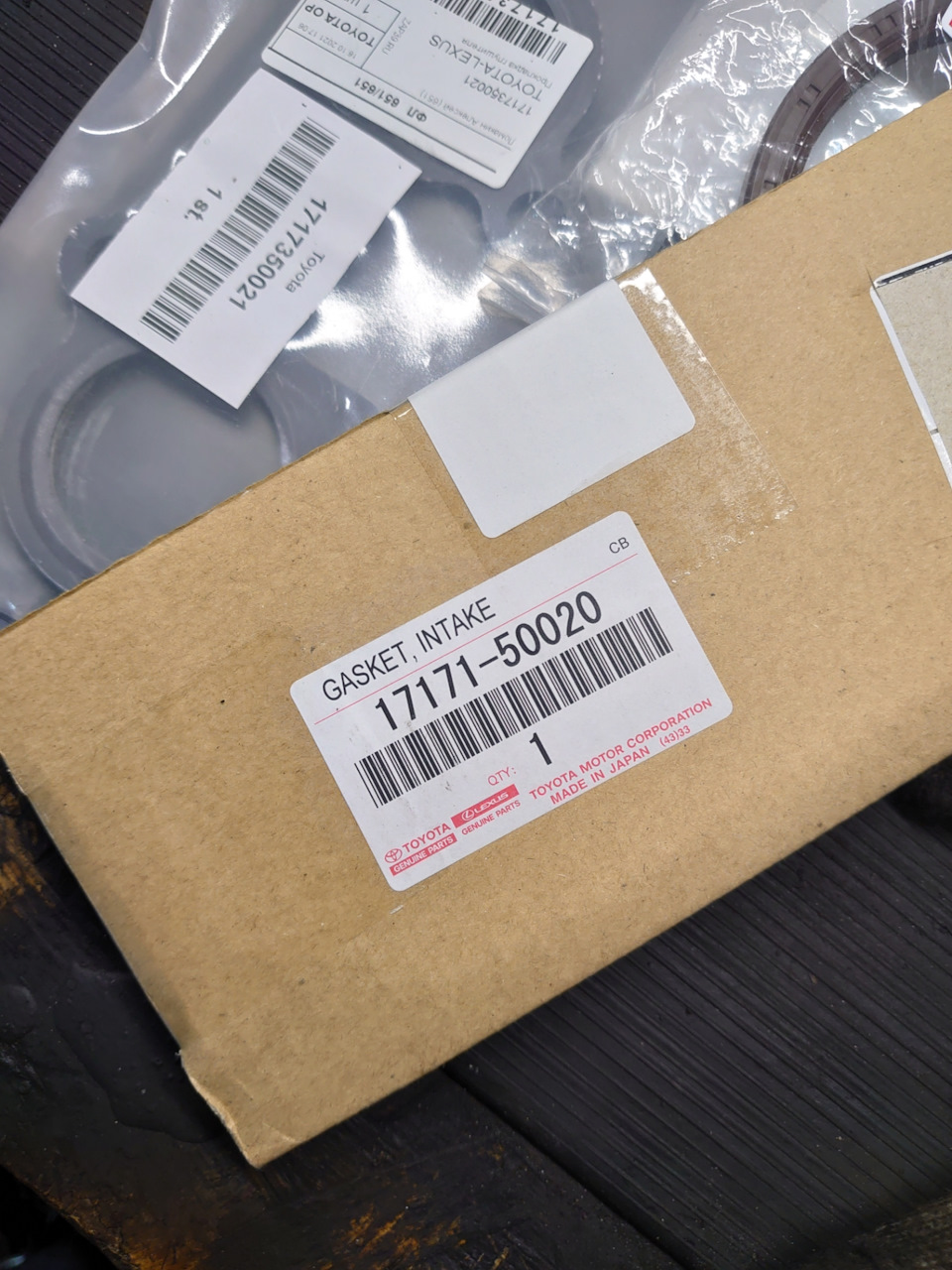 Замена двигателя — Lexus LS (UCF30), 4,3 л, 2003 года | плановое ТО ...