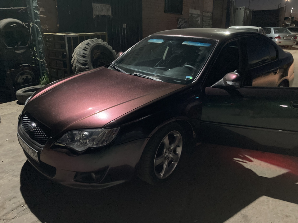 Относительно не дорого — Subaru Legacy (BL/BP), 2,5 л, 2008 года ...