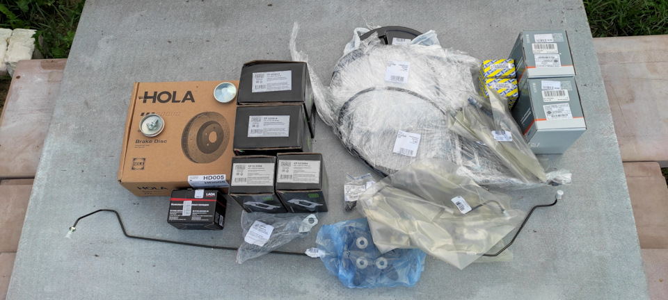 Доработка тормозной системы Лада Веста. Часть V. Задние дисковые ...