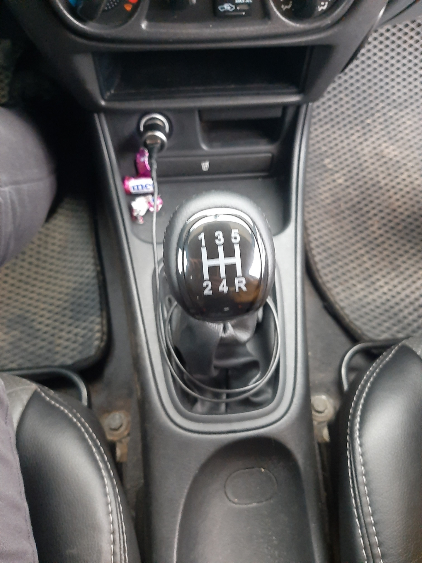 Ручка КПП от ЛАДА ВЕСТА — Nissan Almera II (N16), 1,5 л, 2005 года ...