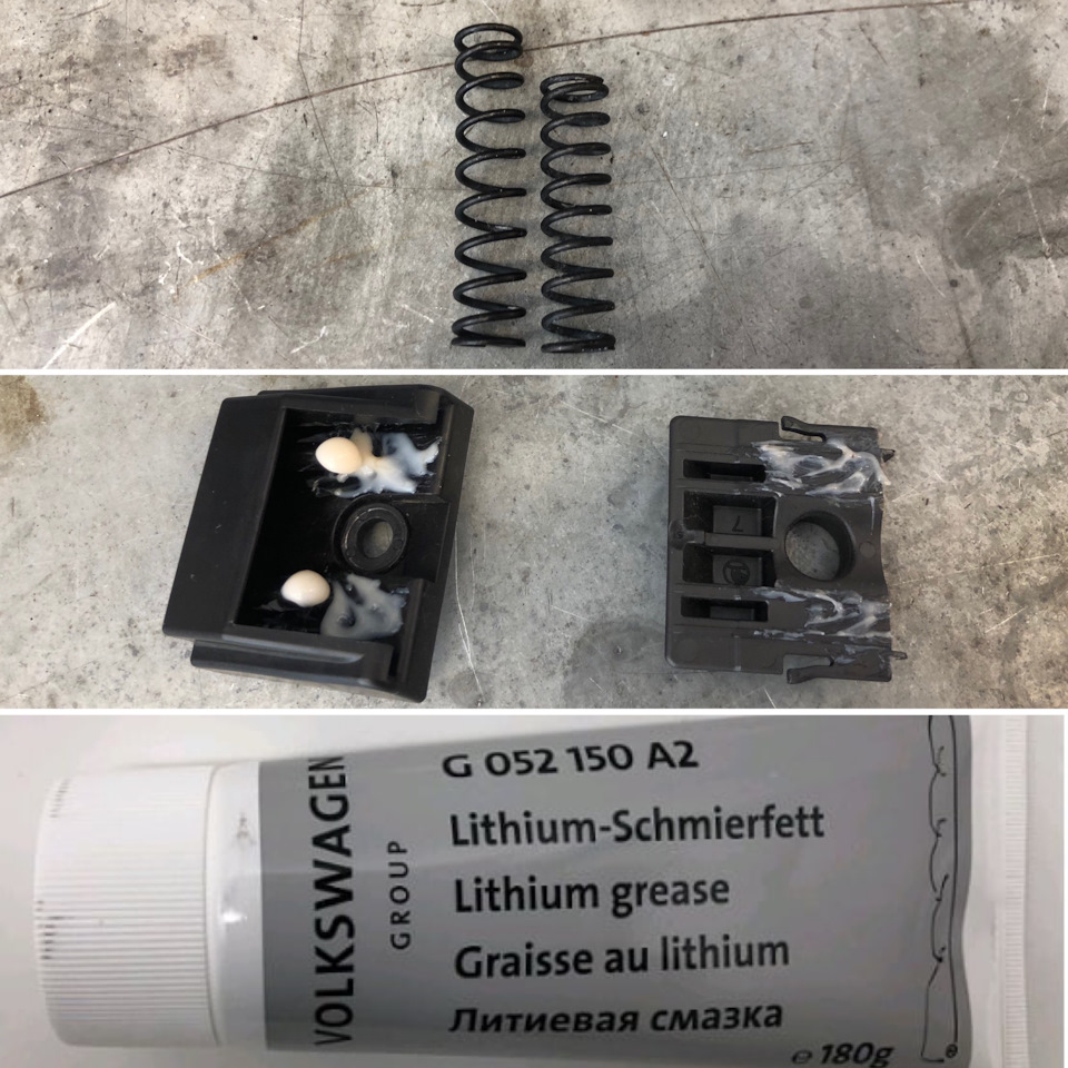 #9 Упоры багажника — тянем пружину — Skoda Octavia A8 Mk4, 1,4 л, 2020 ...