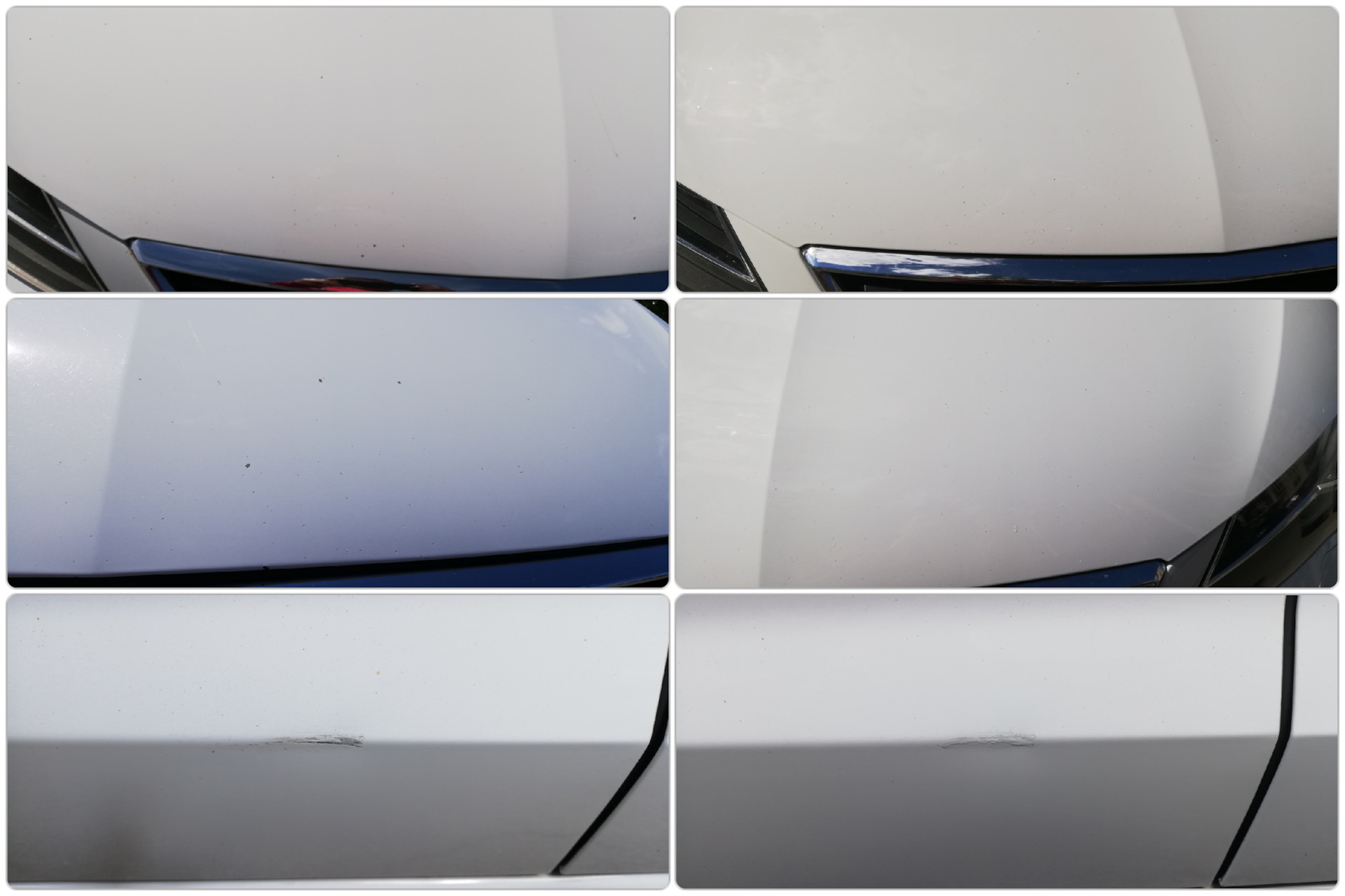 Запись №13. Закрашивание сколов и царапин (краска S9R / LS9R Blanco ...