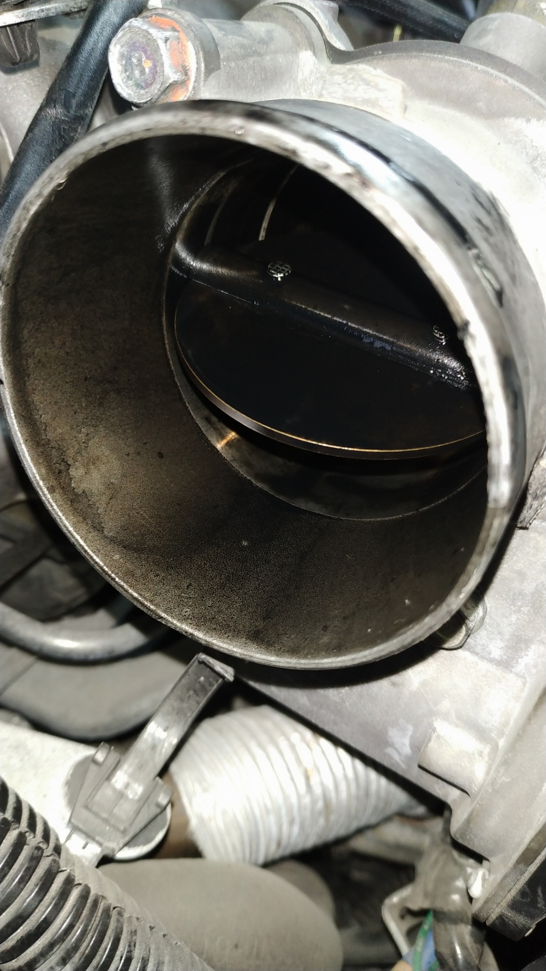 Полное удаление ЕГР — Mitsubishi Pajero Sport (2G), 2,5 л, 2011 года ...