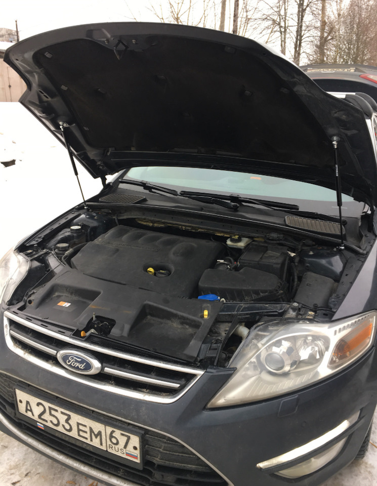 Газовые упоры капота Ford Mondeo 4 на Ford Mondeo IV. | 1 999 ₽ в ...