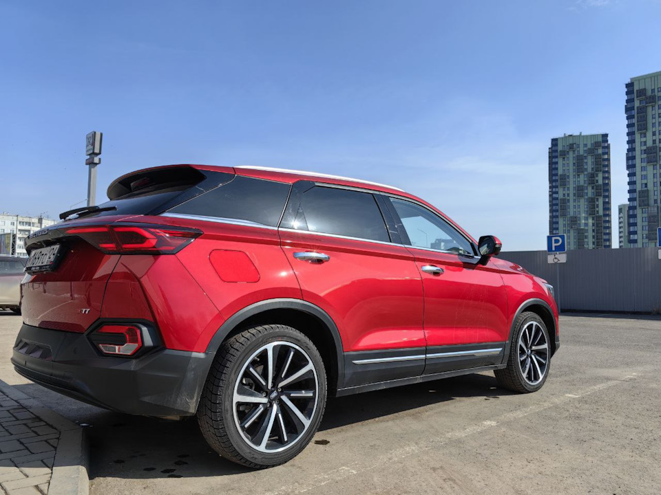 Просто фотографии — FAW Bestune T77, 1,5 л, 2023 года | фотография | DRIVE2