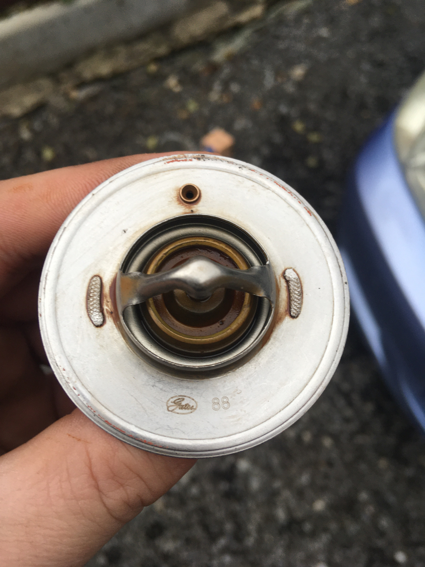 Термостат вышел из чата — Hyundai Accent (2G), 1,5 л, 2006 года ...