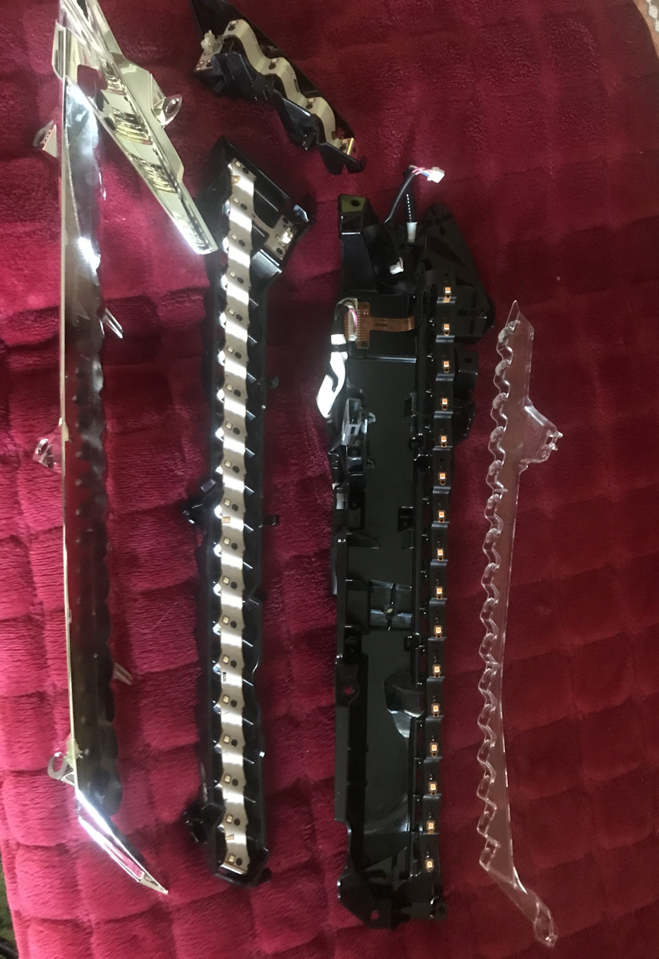 Бегущие поворотники от NX (1G) рестайл — Lexus NX (1G), 2 л, 2015 года ...