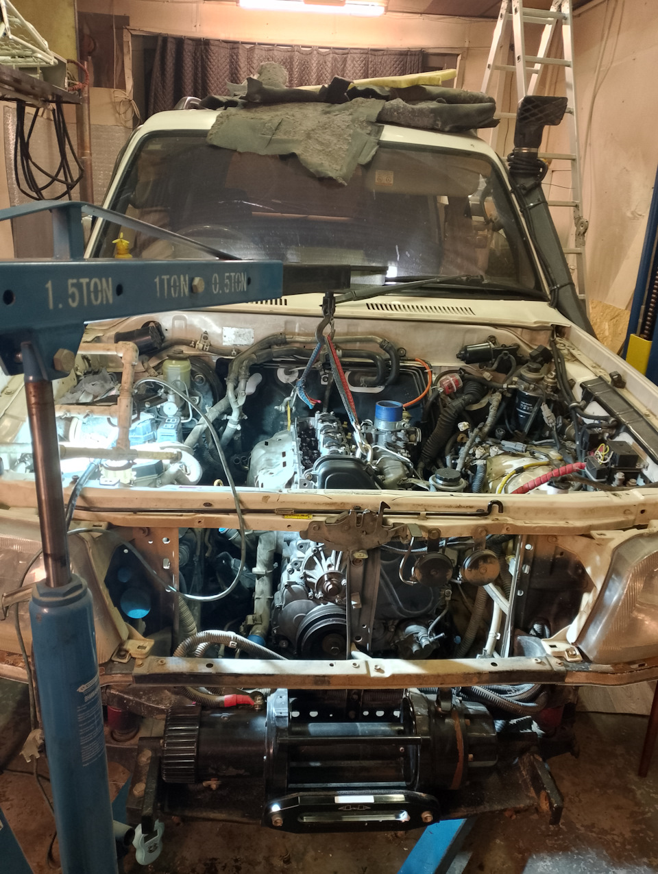 Капремонт 1KZ — Toyota Land Cruiser Prado 90-series, 3 л, 1997 года ...