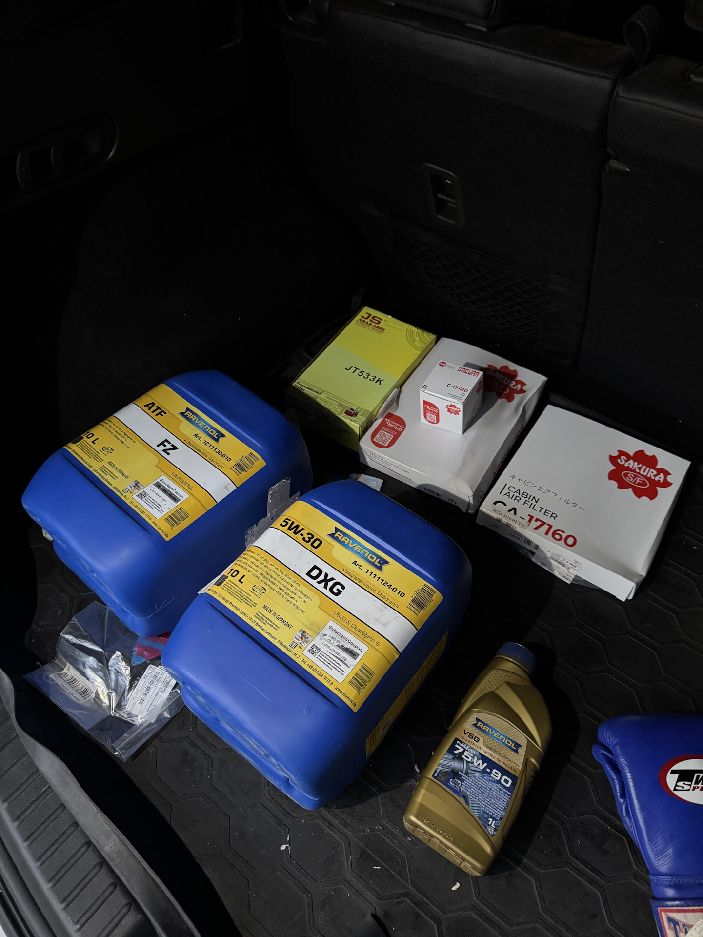 ТО — 8 — Mazda CX-5 (2G), 2,5 л, 2018 года | плановое ТО | DRIVE2