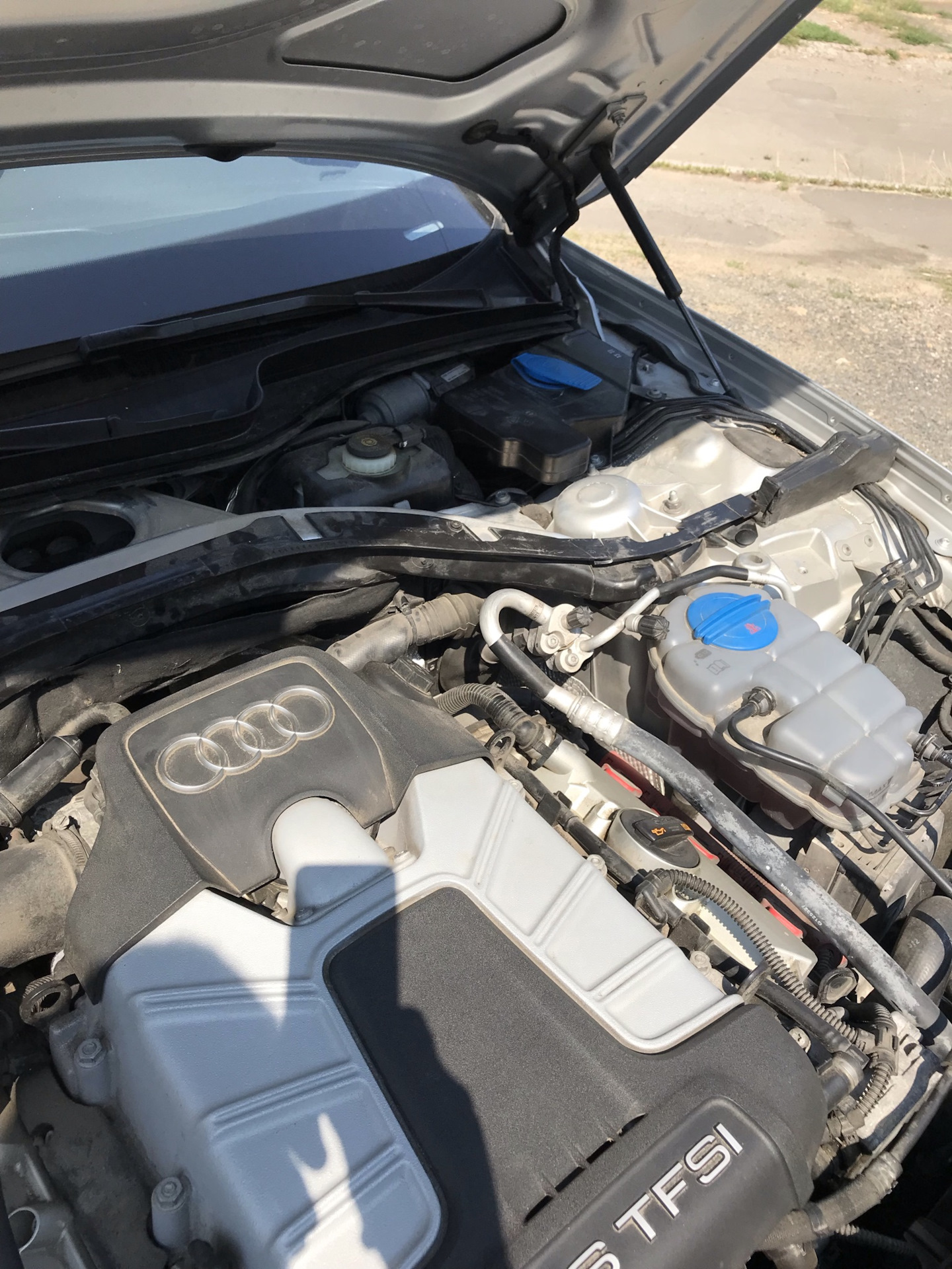 Ошибка P0693 — Audi A6 (C7), 3 л, 2012 года | своими руками | DRIVE2