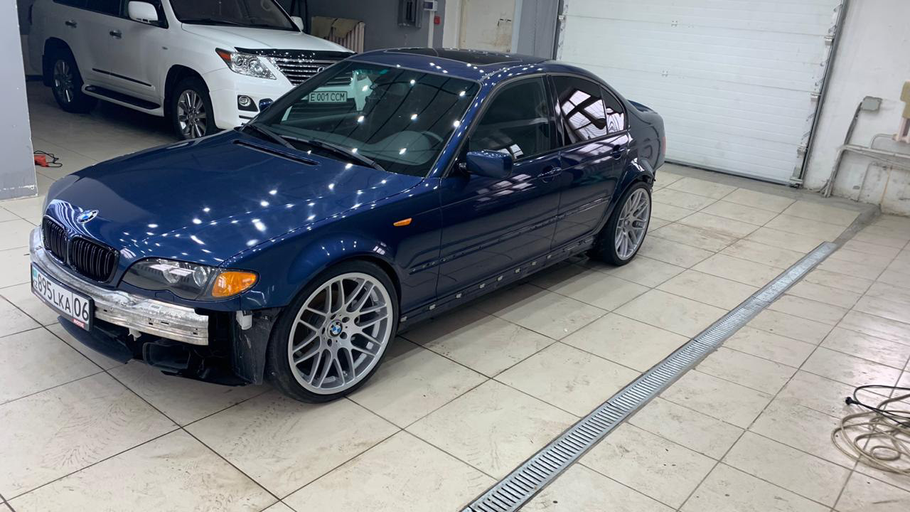 Vmr V703 R19 — BMW 3 series (E46), 2,5 л, 2003 года | колёсные диски ...