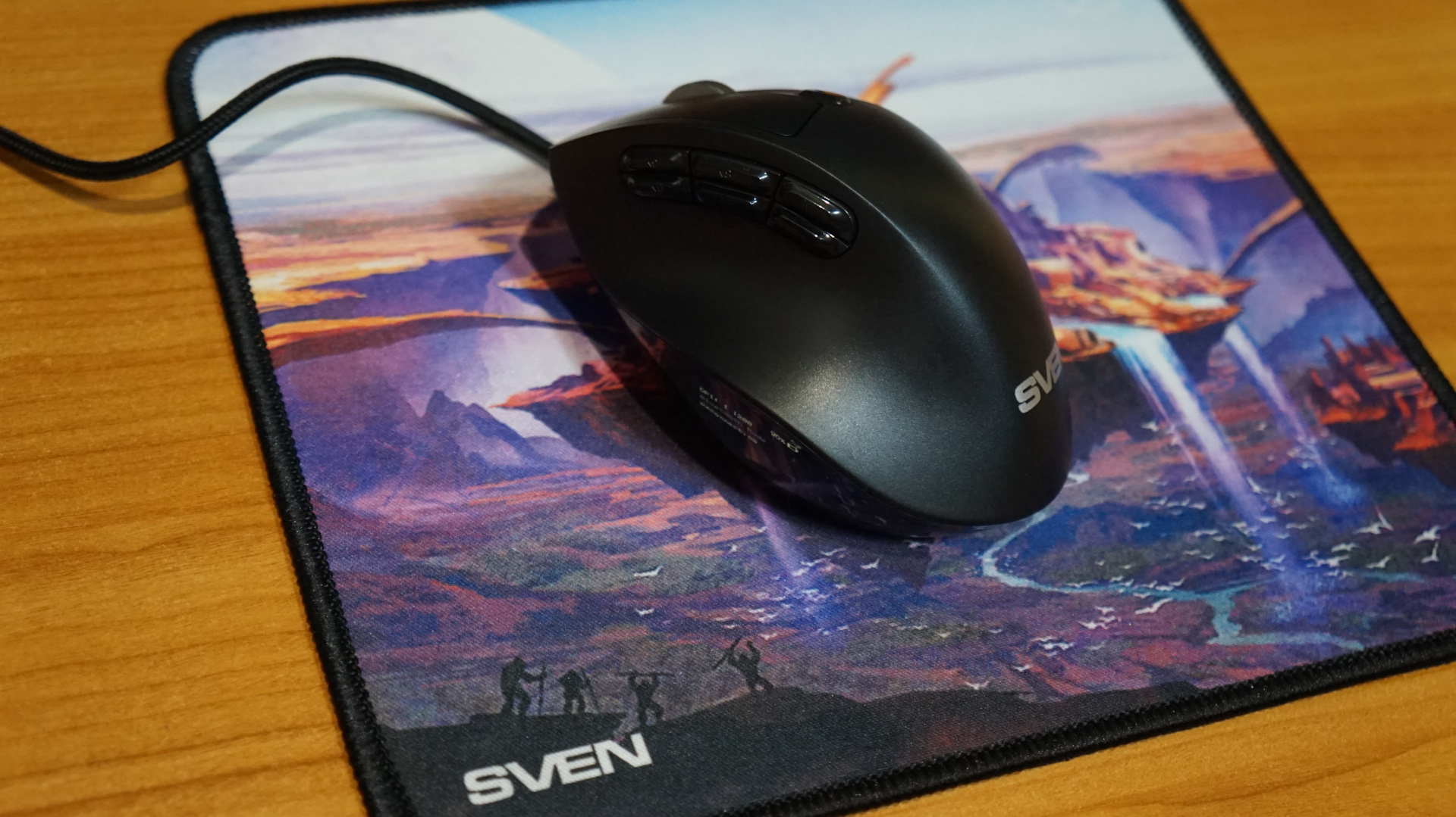 Мышь с дисплеем! Я в шоке от того, какая она — беспроводная мышь SVEN RX-470W — DRIVE2