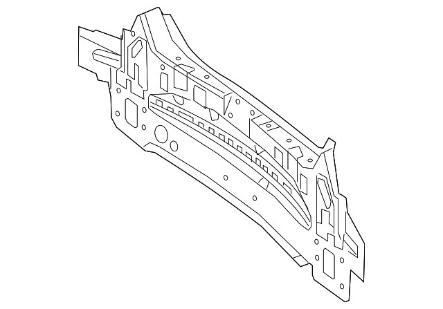 A2056404000 Панель задняя Mercedes | Запчасти на DRIVE2