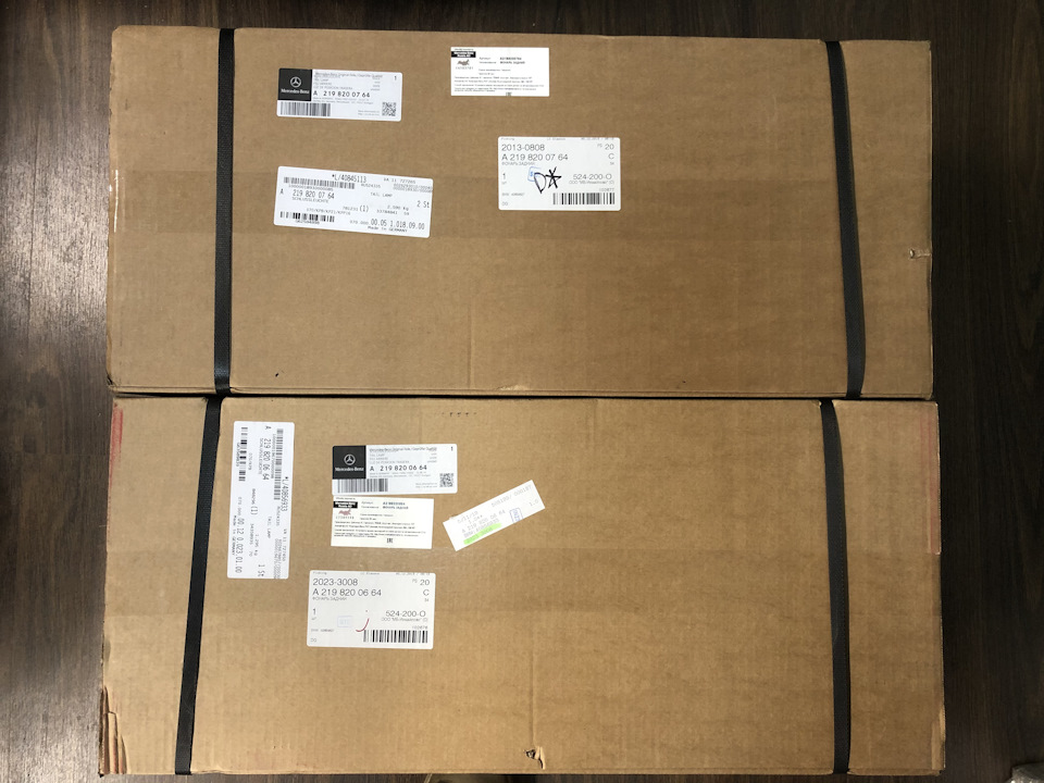 A2198200664 Фонарь задний MERCEDES | Запчасти на DRIVE2