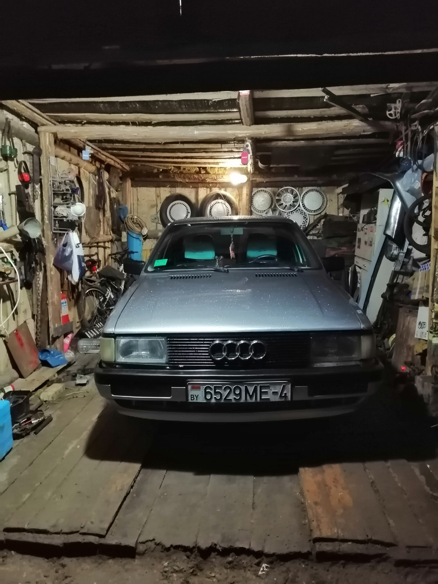 Бампера ауди 90 б2 (ч. 2) — Audi 80 (B2), 1,8 л, 1985 года | своими ...