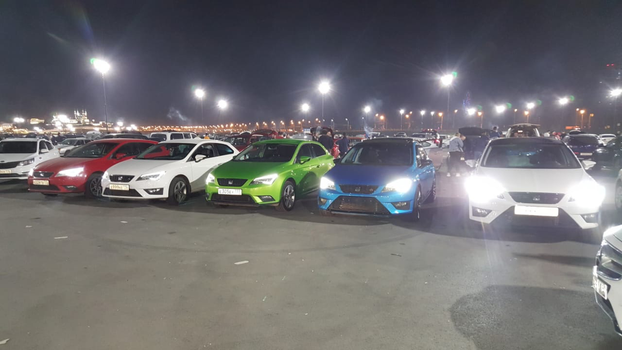 Наша пока ещё маленькая семья — SEAT Leon (Mk III), 1,2 л, 2014 года ...