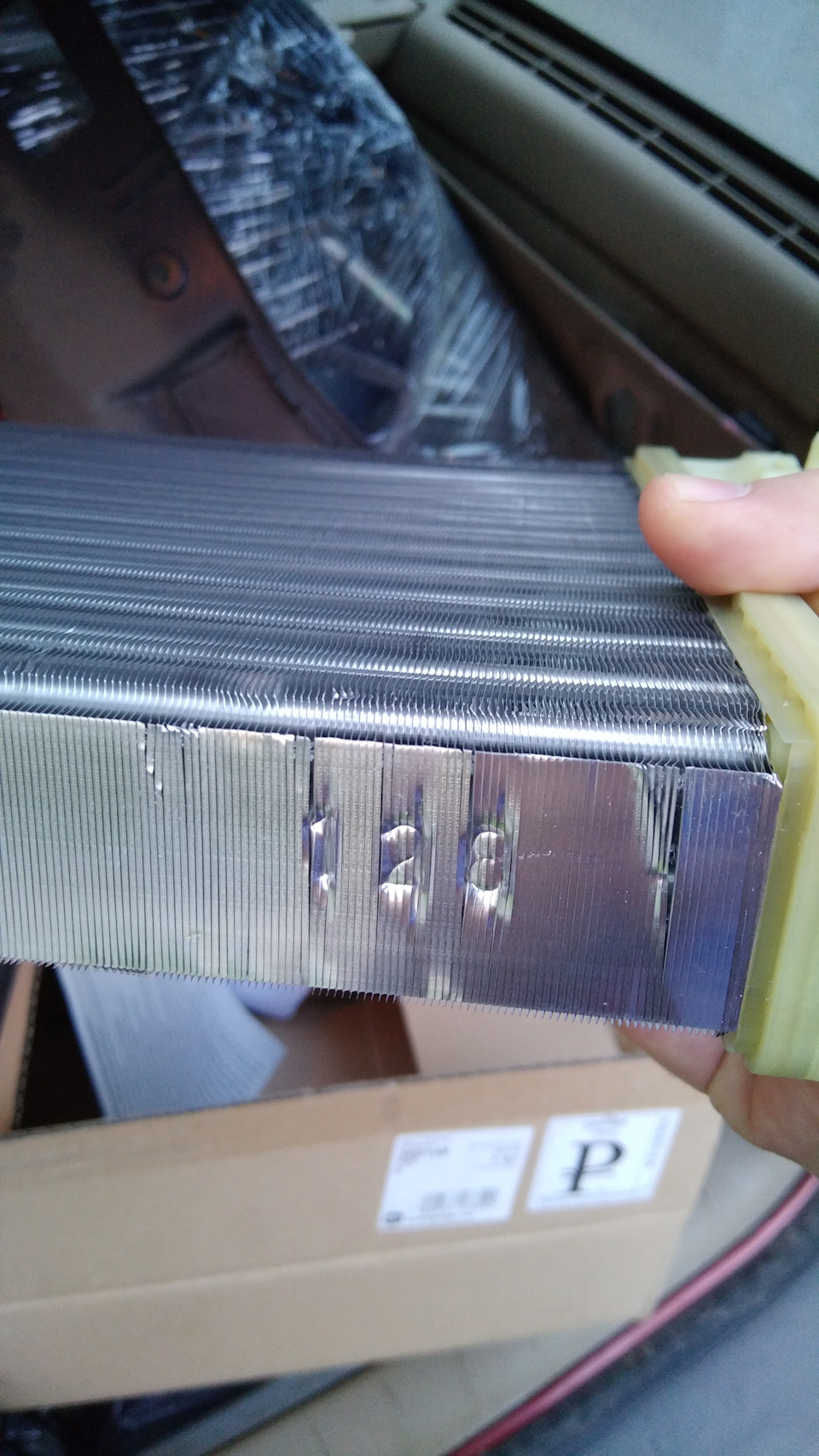 Замена печки. Шок. — Volvo XC70 II, 2,4 л, 2001 года | своими руками ...