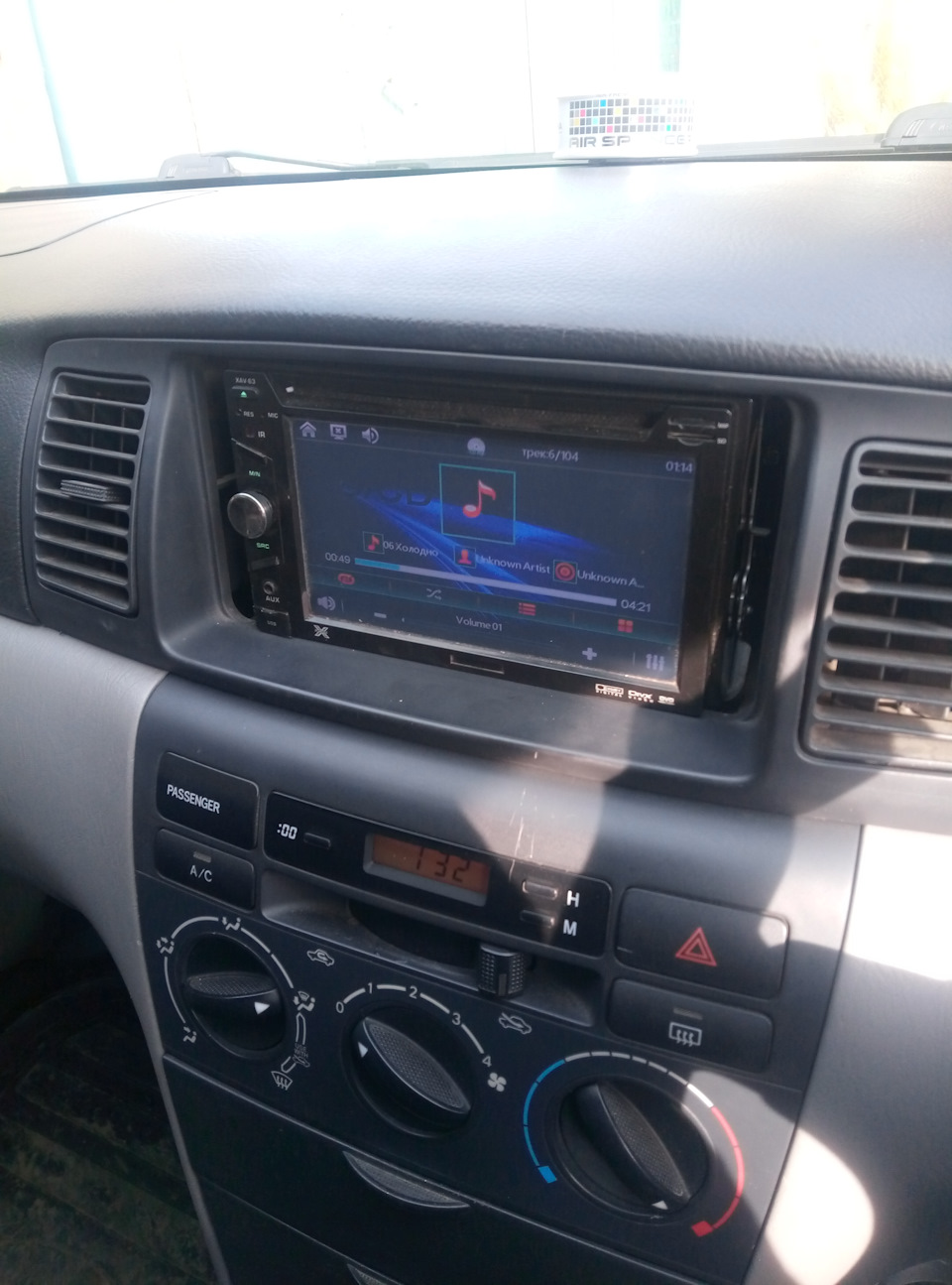 Подарок на днюху, продолжение# — Сообщество «Toyota Corolla E12, Allex, Runx, Fielder» на DRIVE2