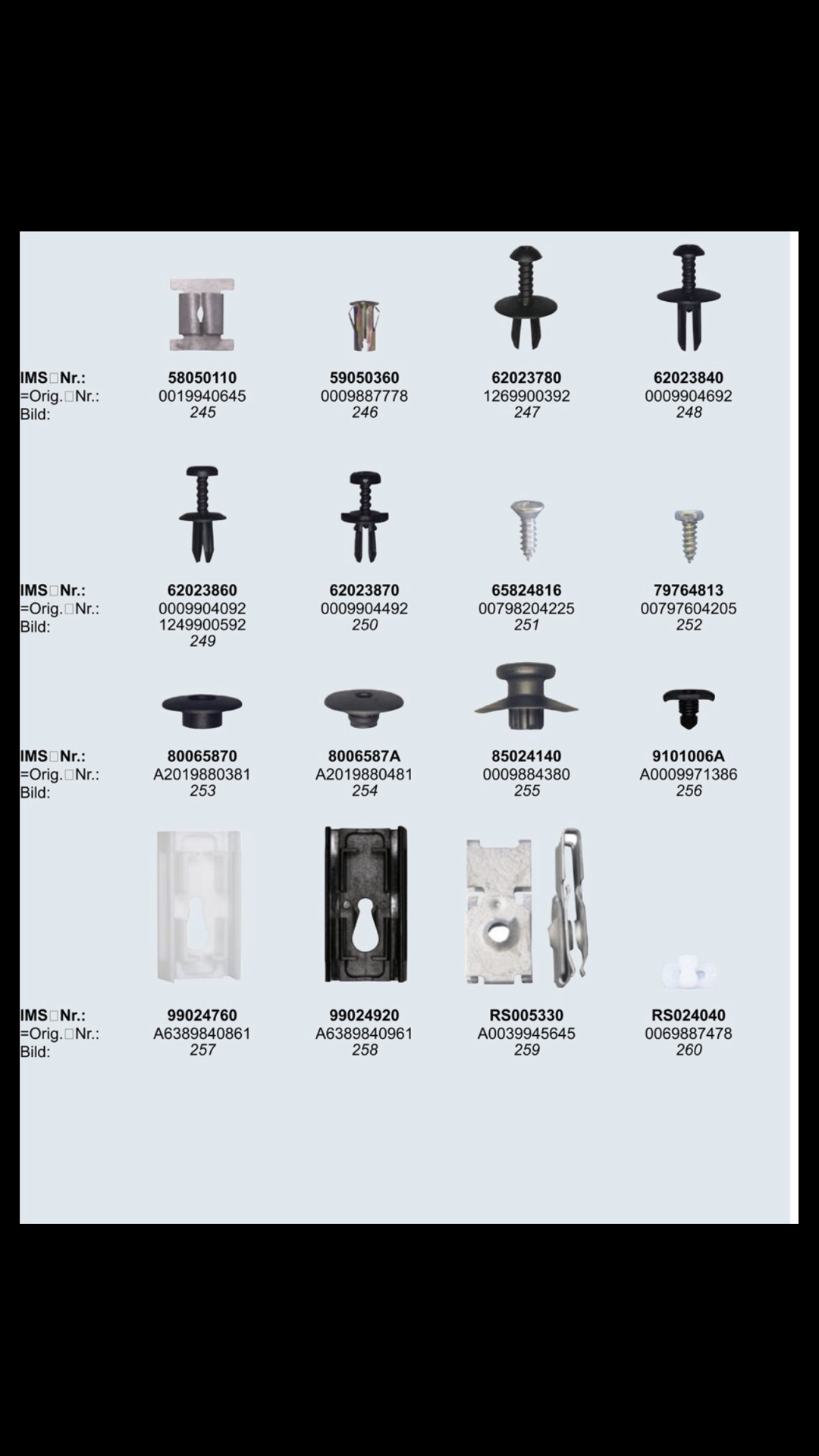 Все клипсы w124 — Mercedes-Benz E-Class (W124), 2,3 л, 1992 года ...