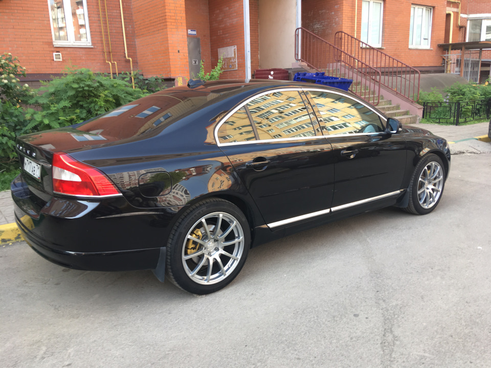 Продажа колёс — Volvo S80 (2G), 2,5 л, 2012 года | колёсные диски | DRIVE2