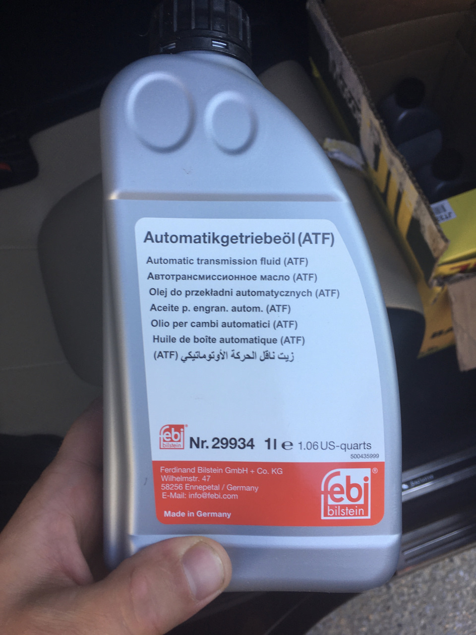 Заменил масло в акпп редукторах, раздатке, и гуре — Volkswagen Touareg ...