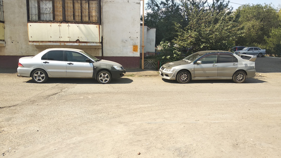 Sleeper Lancer 9 4g63t+Awd+5mt 5/5 — DRIVE2