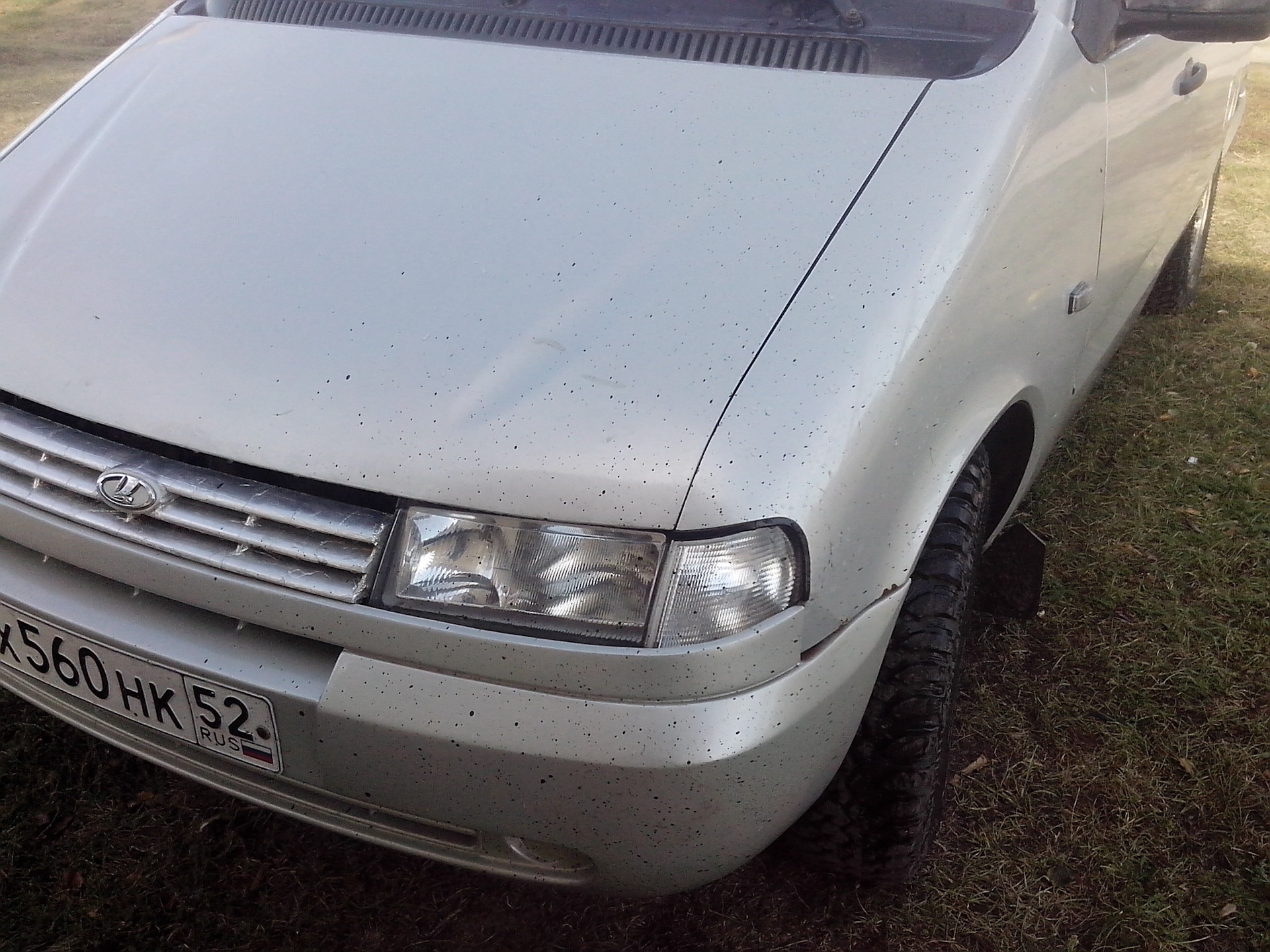 Гудрон и ВАЗ2120 — Lada 2120 Надежда, 1,8 л, 2004 года | другое | DRIVE2