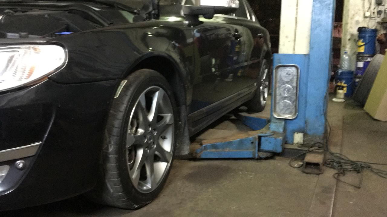 Fortuna — Volvo S80 (2G), 3 л, 2009 года | колёсные диски | DRIVE2