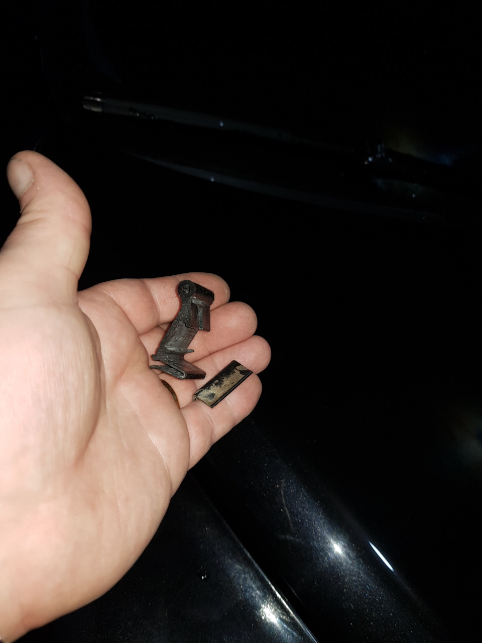 Touareg GP 3.6fsi крепление мозга — Volkswagen Touareg (1G), 3,6 л ...