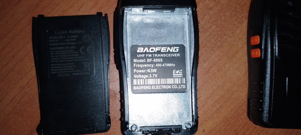 Рации Baofeng BF888S проблемные образцы, программирование, тест ...
